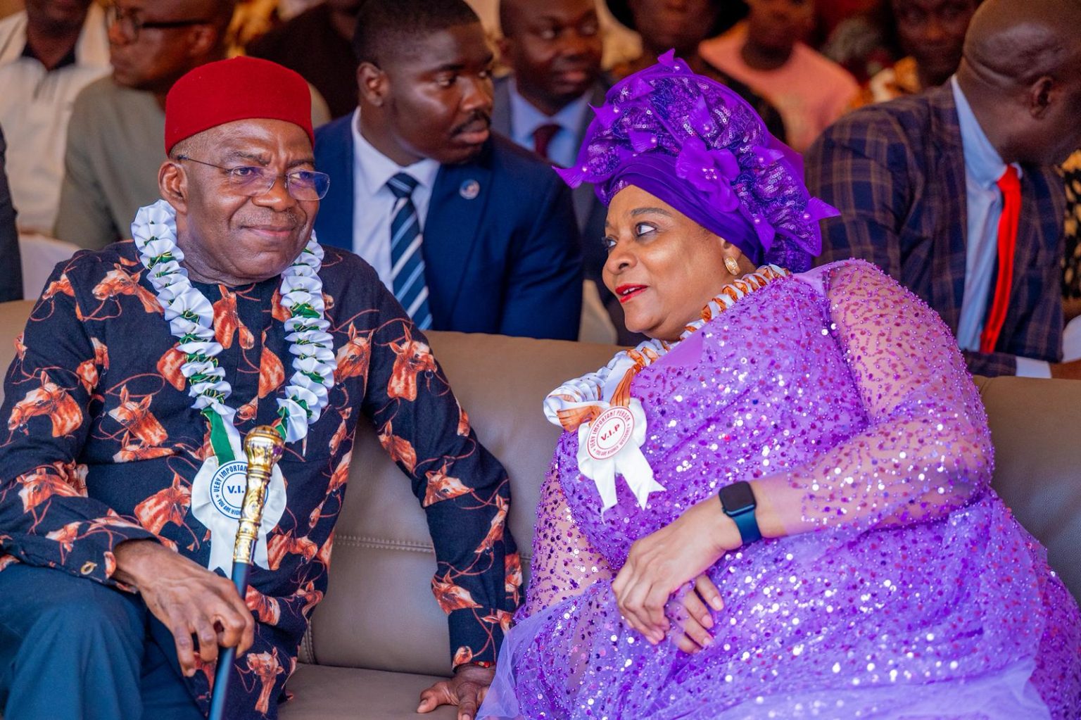 GOV. OTTI ATTENDS ITEM DAY CELEBRATION, AS ARUNMA OTEH WAS CELEBRATED ...