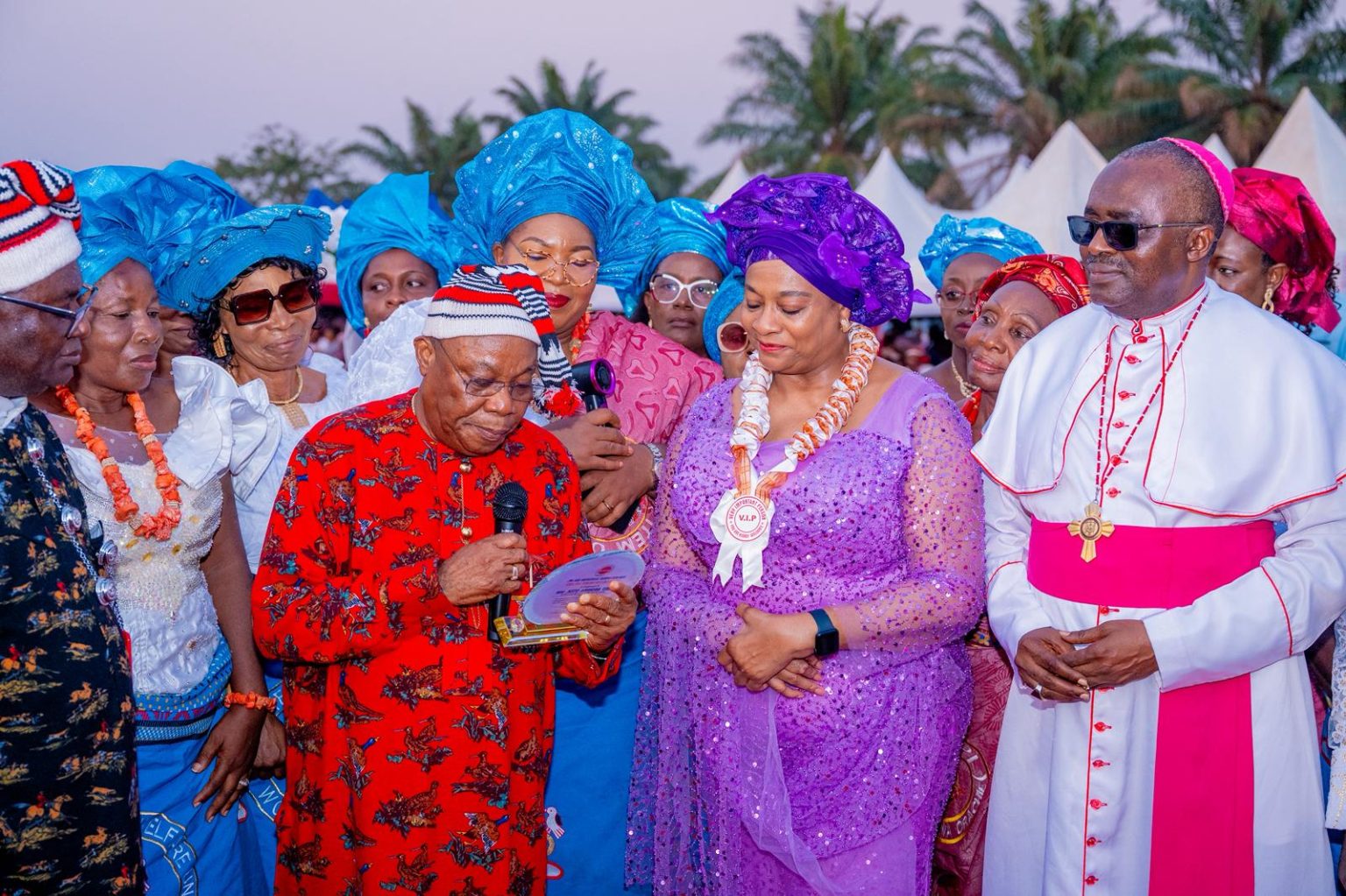 GOV. OTTI ATTENDS ITEM DAY CELEBRATION, AS ARUNMA OTEH WAS CELEBRATED ...