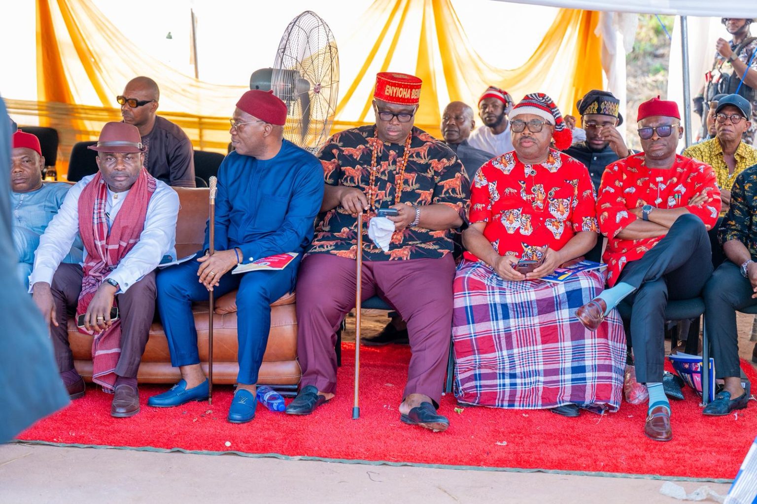 OUR GOVERNMENT IS ROOTED IN MERITOCRACY – GOV. OTTI - Abia State Government