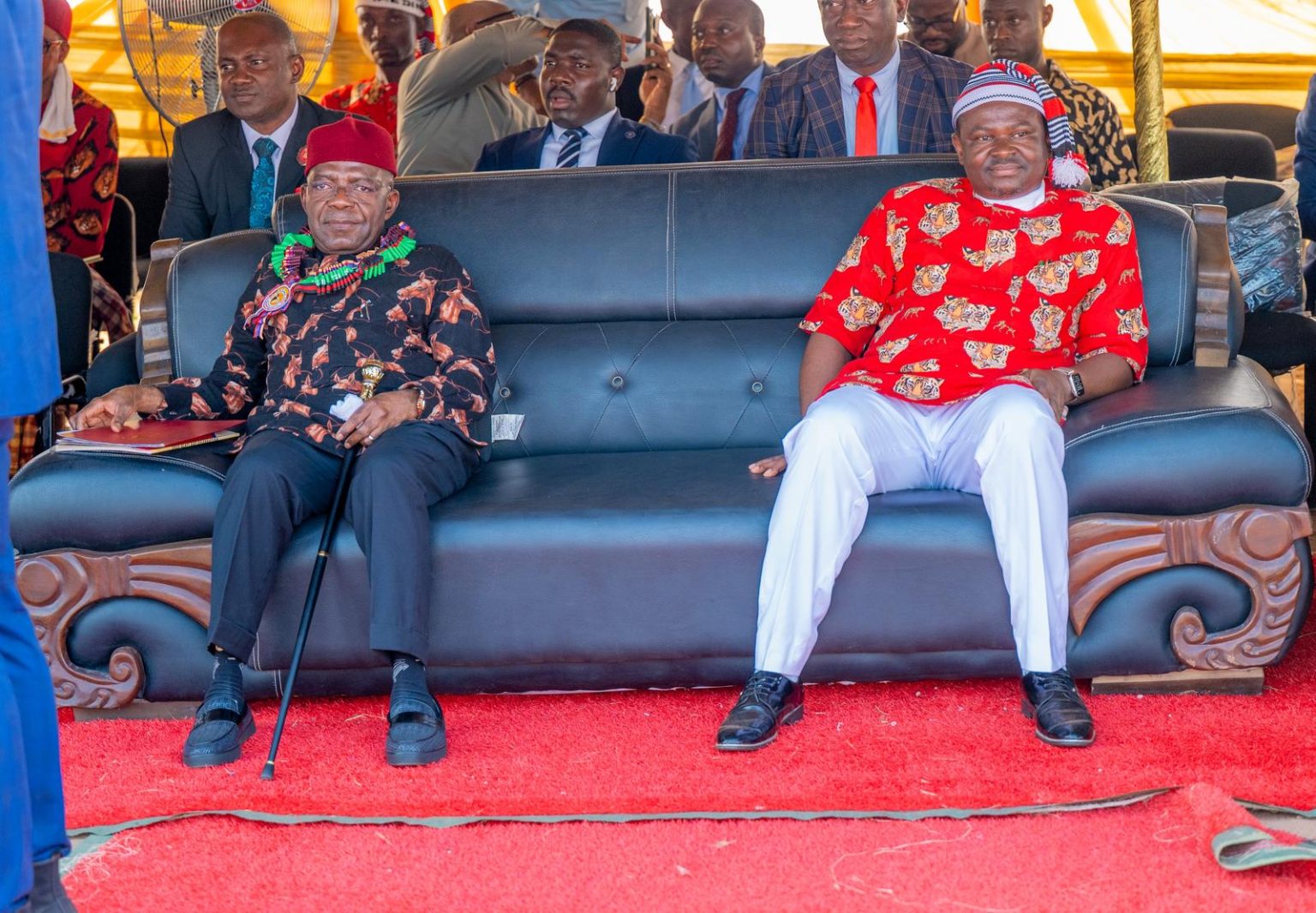 OUR GOVERNMENT IS ROOTED IN MERITOCRACY – GOV. OTTI - Abia State Government