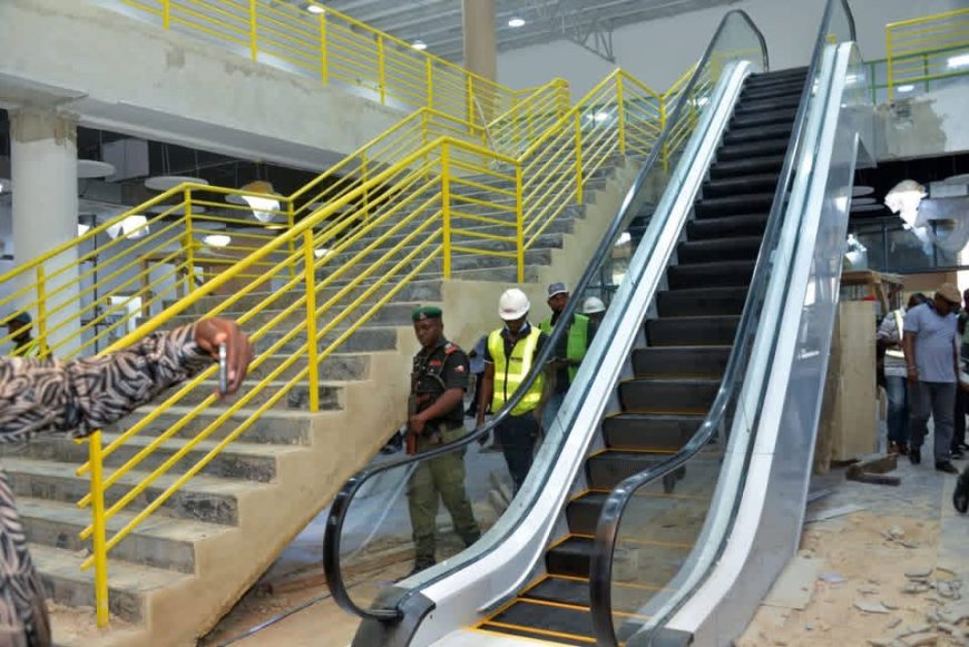 GOV. OTTI INSPECTS UMUAHIA CENTRAL BUS TERMINAL, AS PROJECT NEARS ...